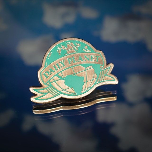 Daily Planet Superman 2025 Pin Badge | HMV Store