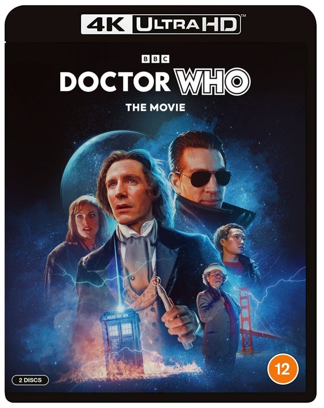 Doctor Who: The Movie | HMV Store