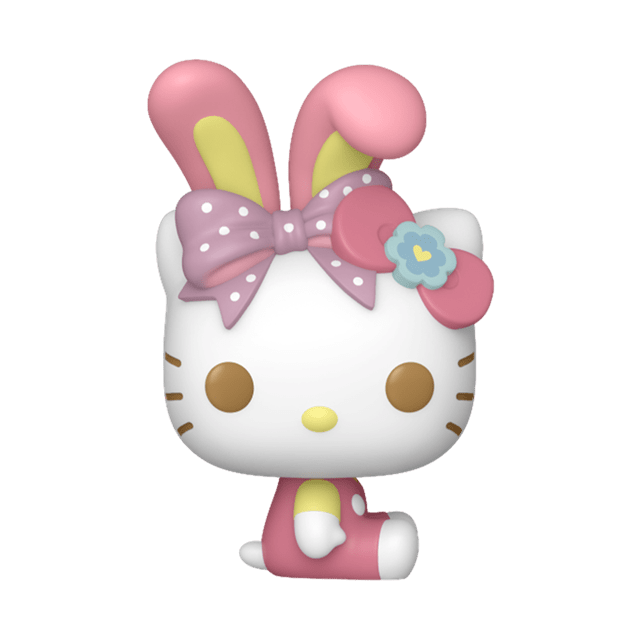 Hello Kitty With Bunny Ears Sanrio Funko Pop Vinyl Pocket Single | Pop ...