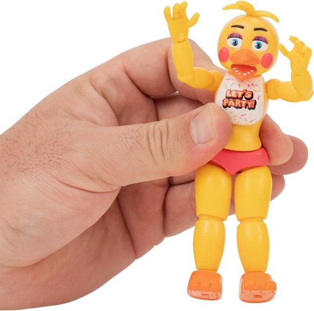 Toy Chica Five Nights At Freddy's FNAF Action Figure | HMV Store