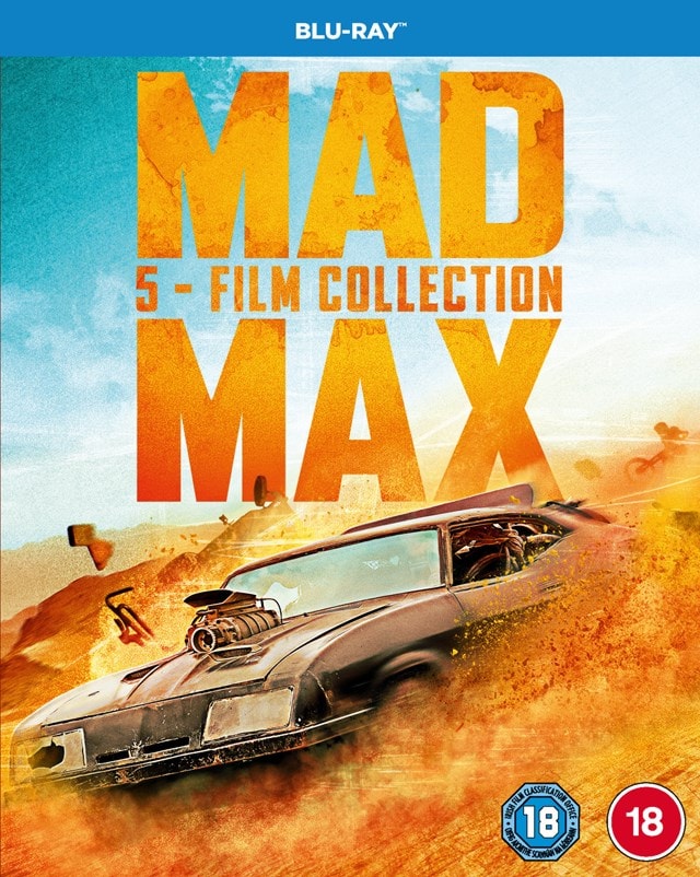 Mad Max: 5-film Collection | HMV Store