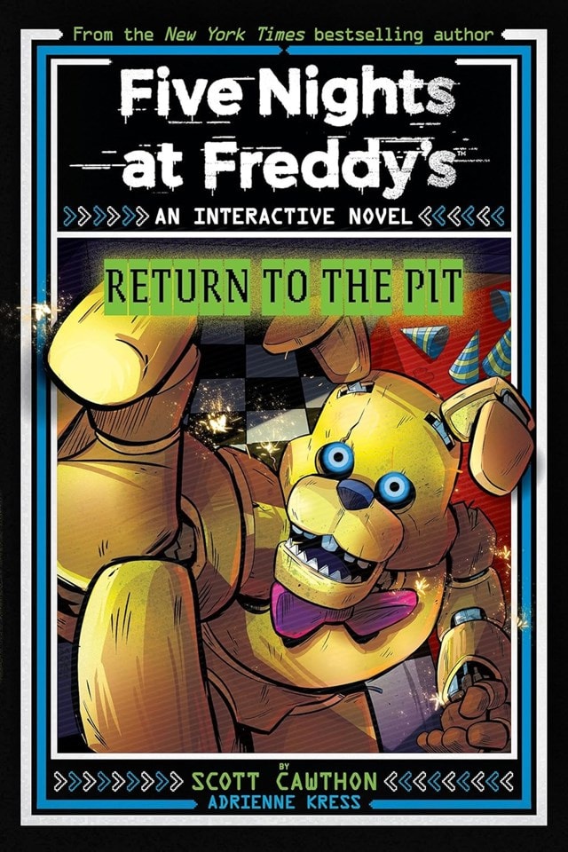 Five Nights At Freddy's: Return To The Pit An Interactive Novel | HMV Store