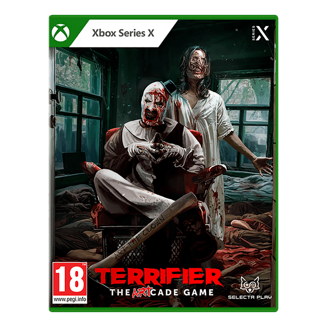 Terrifier: The ArtCade Game (XSX) | HMV Store