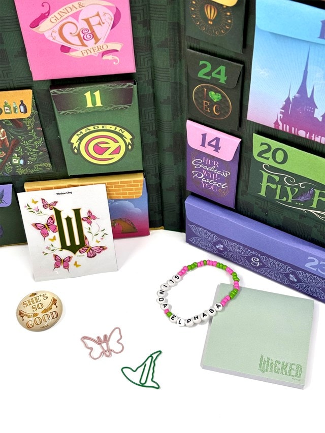 Wicked For Good 2025 Advent Calendar | HMV Store