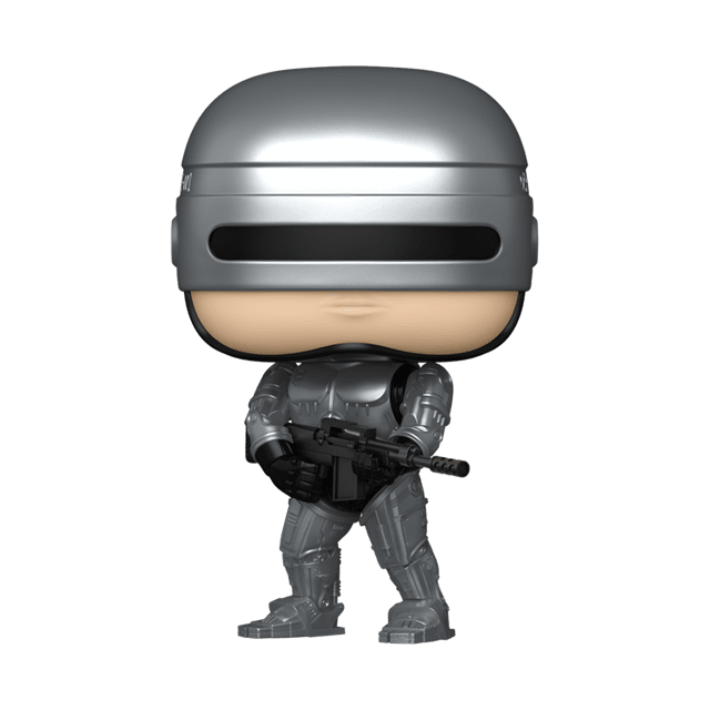 Metallic Robocop With Chance Of Chase 1989 Robocop 2 Funko Pop Vinyl ...