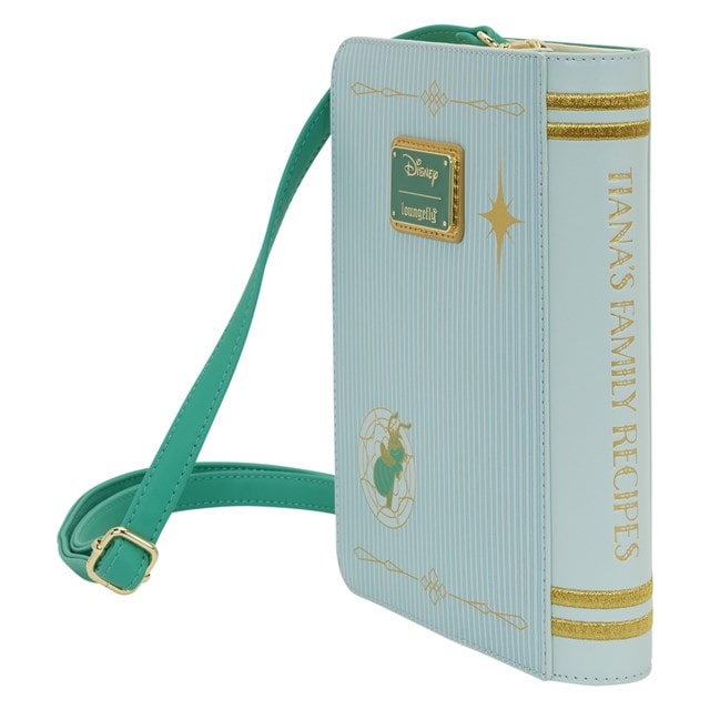 Princess Tiana Recipe Book The Princess And The Frog Loungefly ...