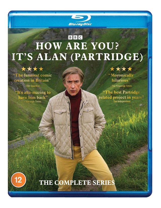 How Are You? It's Alan (Partridge): The Complete Collection | HMV Store
