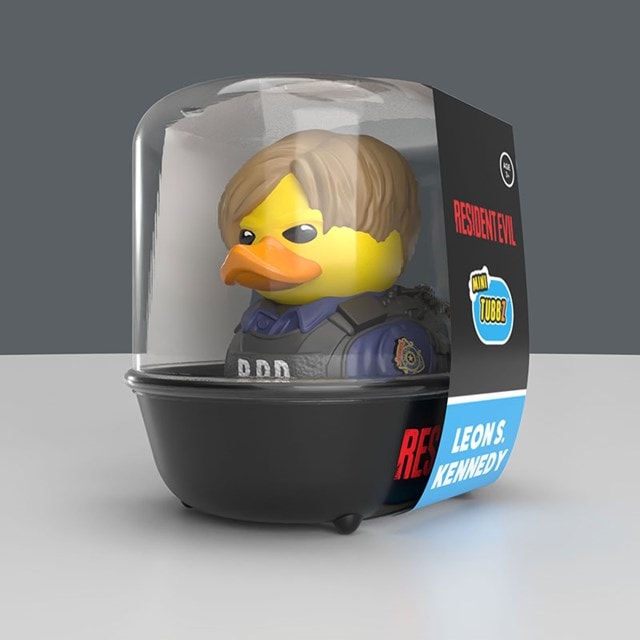 Leon S Kennedy Resident Evil Tubbz Mini | Rubber Duck | Free shipping ...