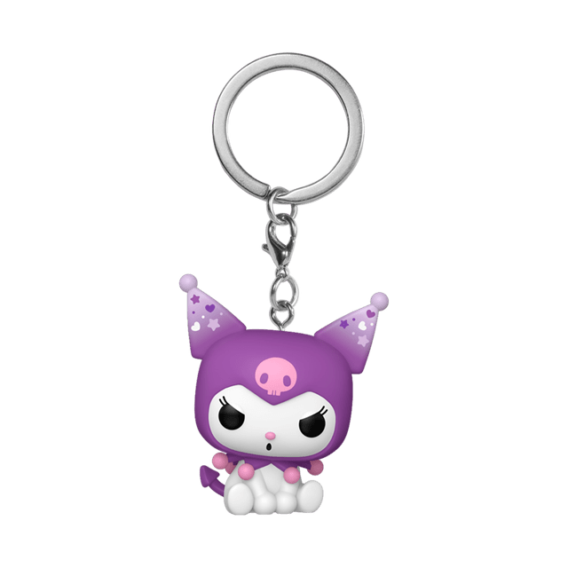 Kuromi 20th Anniversary Sanrio Funko Pop Vinyl Keychain | Pop Vinyl ...