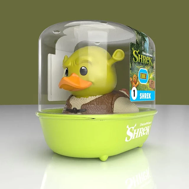 Shrek 1st Edition Tubbz | Rubber Duck | Free shipping over £20 | HMV Store