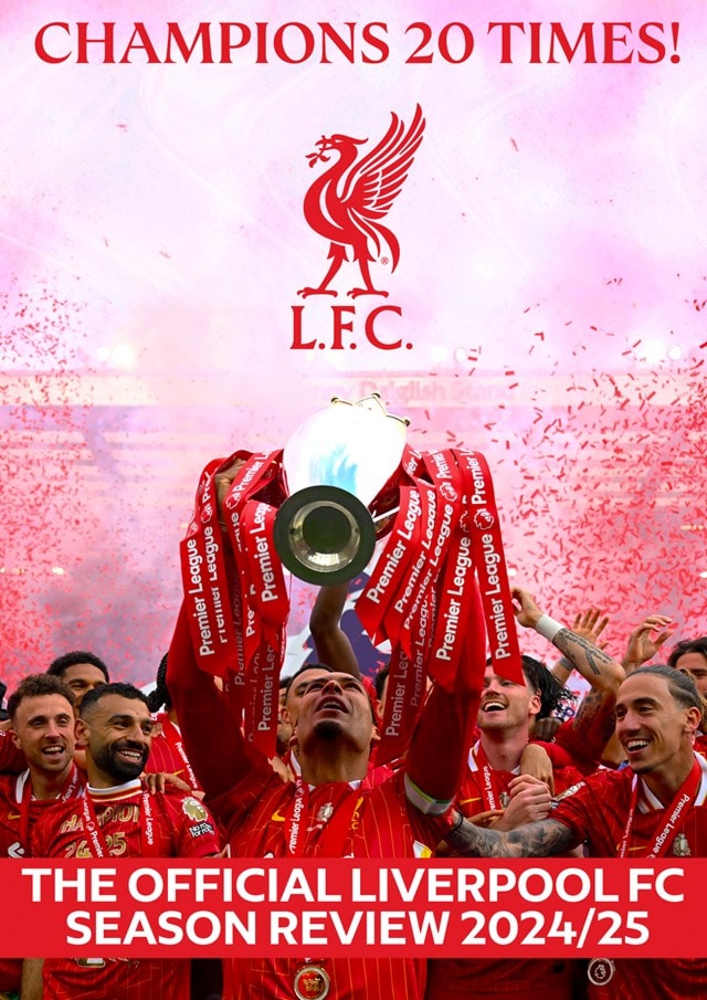Liverpool FC: End of Season Review 2024/25 - Champions 20 Times! | HMV ...
