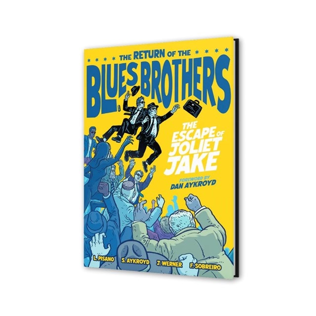 The Blues Brothers The Escape Of Joliet Jake Standard Edition Hardback ...
