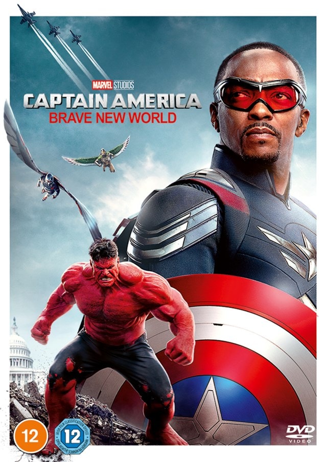 Captain America: Brave New World | HMV Store
