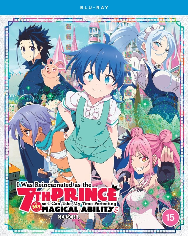 I Was Reincarnated As the 7th Prince: Season 1 | HMV Store
