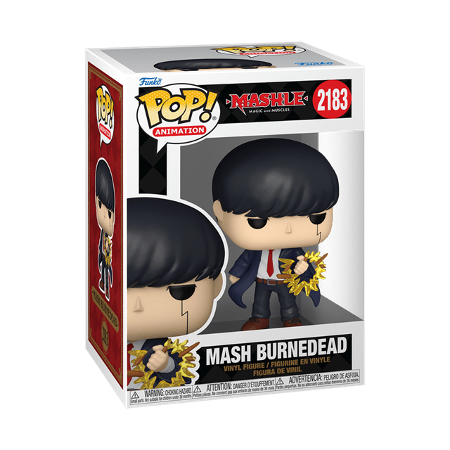 Mash Burnedead 2183 Mashle Magic And Muscles Funko Pop Vinyl | Pop ...