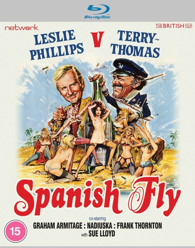 Spanish Fly | Blu-ray | Free shipping over £20 | HMV Store