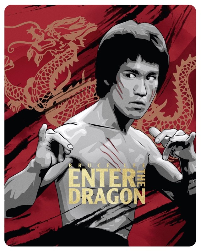 Enter the Dragon (hmv Exclusive) 50th Anniversary Cine Edition with ...