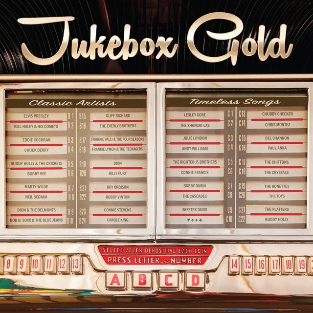 Jukebox Gold: Timeless Hits | HMV Store