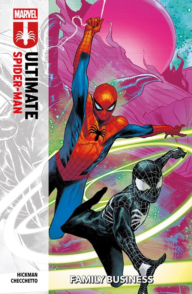 Ultimate Spider-Man Volume 3 Family Business Marvel Graphic Novel | HMV ...