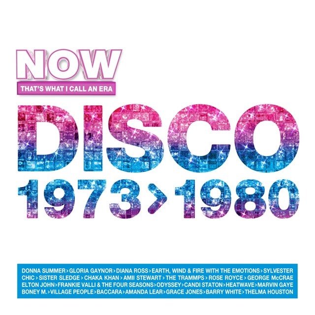 NOW That's What I Call an Era - Disco: 1973-1980 (Special Edition ...