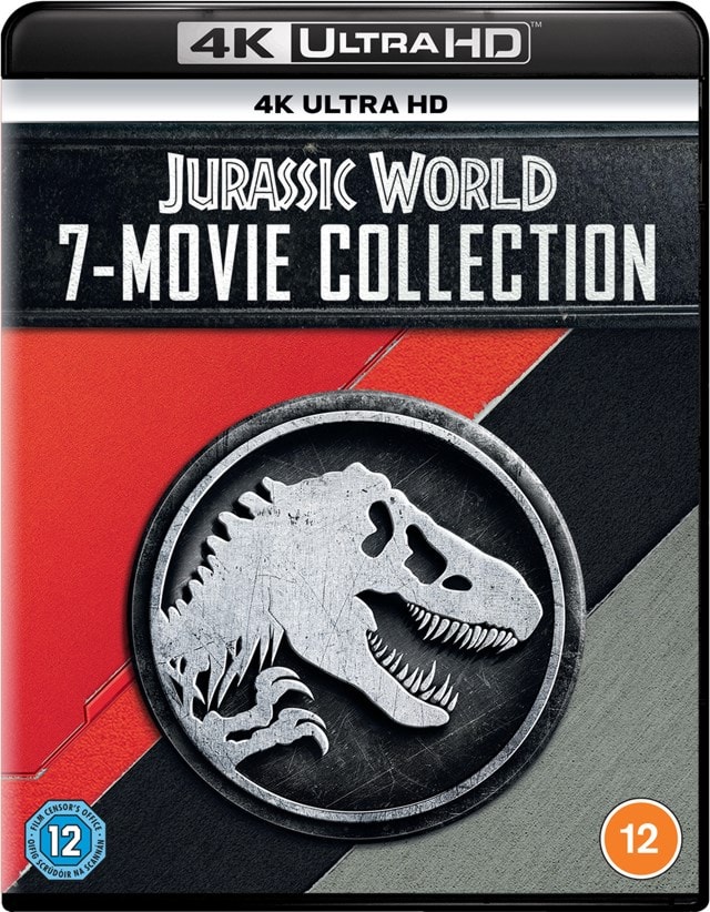 Jurassic World: 7-movie Collection | HMV Store