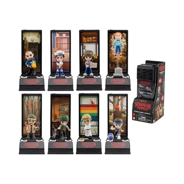 Stranger Things Upside Down Collectable Figure Series 3 Blind Box ...