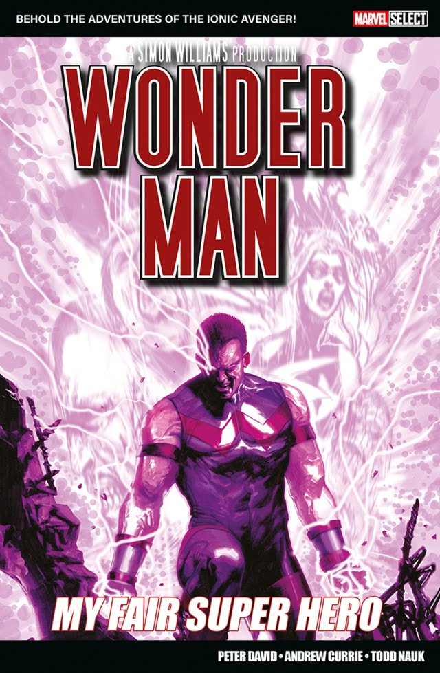 Wonder Man My Fair Super Hero Marvel Select Graphic Novel | HMV Store