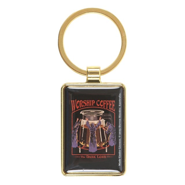 Worship Coffee Steven Rhodes Keyring | HMV Store