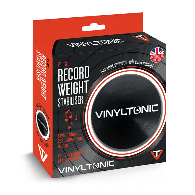 Vinyl Tonic Record Weight Stabiliser | Vinyl Accessories | Free ...