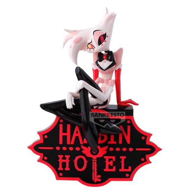Angel Dust Hazbin Hotel Banpresto Monitor Figurine | HMV Store