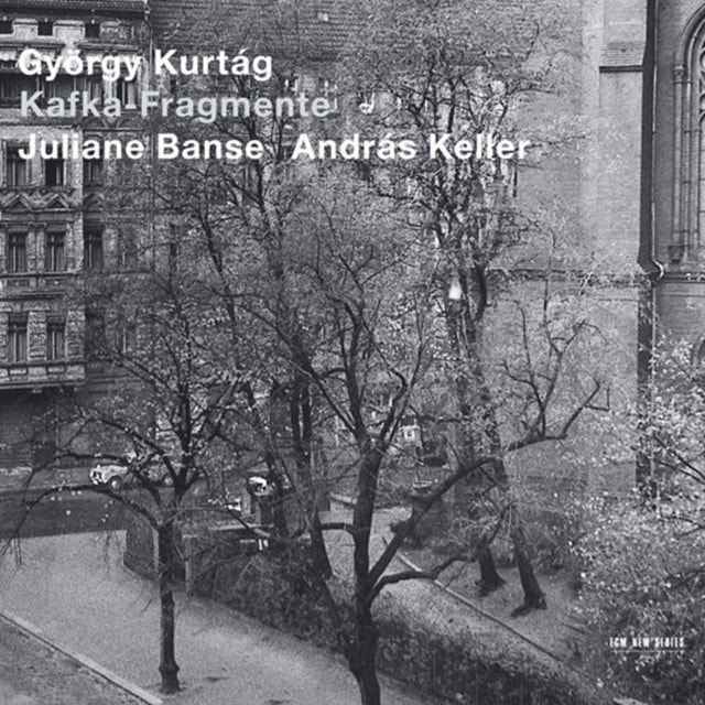 Gyorgy Kurtag: Kafka-fragmente | CD Album | Free shipping over £20 ...