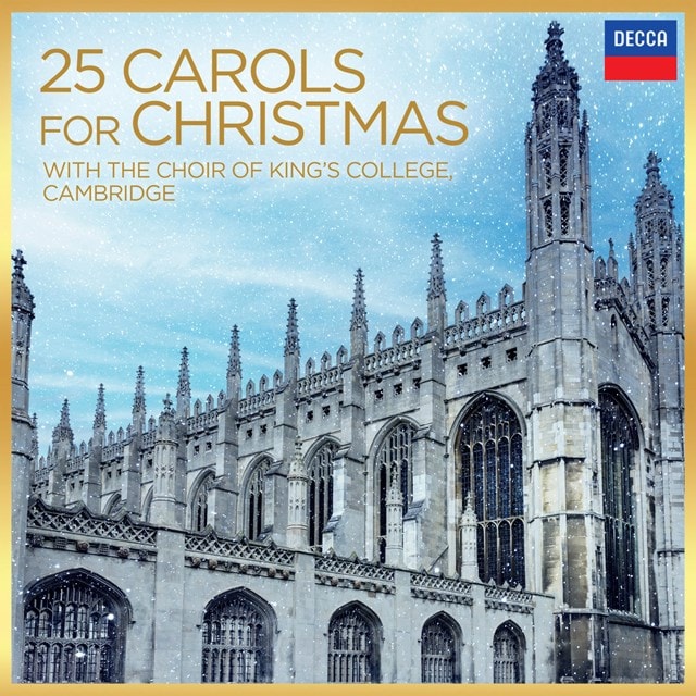 25 Carols for Christmas With the Choir of King's College... | HMV Store