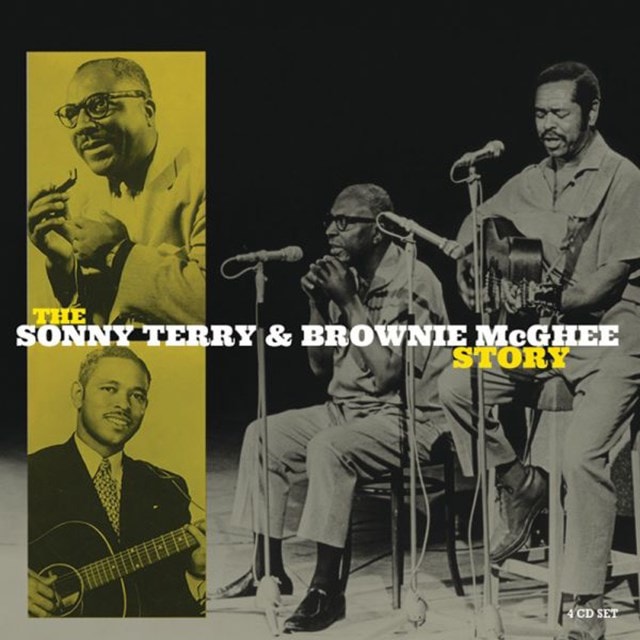 The Sonny Terry & Brownie McGhee Story | CD Box Set | Free shipping over £20 | HMV Store
