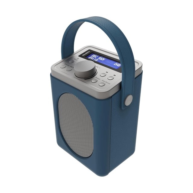 Majority Little Shelford Blue/Grey DAB+/FM Portable Radio | HMV Store