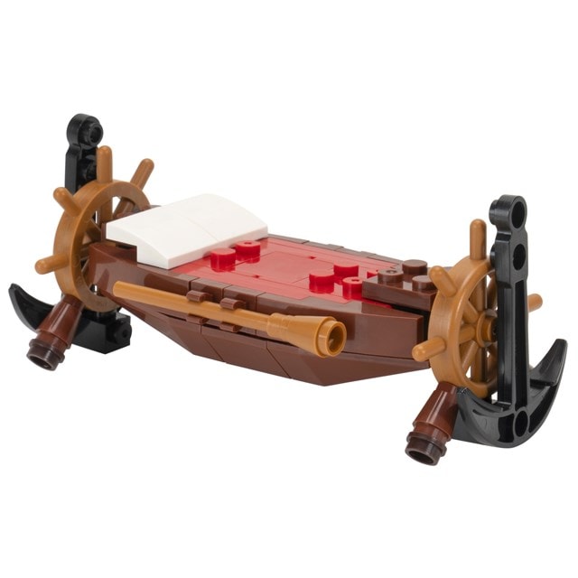 Adopt Me Axolotl & Boat Crib BLDR Buildable Figure | Figure | Free ...