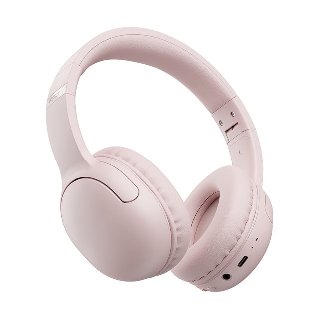 JVC Gumy Peony Pink Bluetooth Headphones | HMV Store