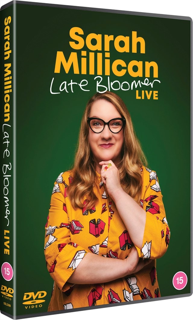 Sarah Millican: Late Bloomer - Live | HMV Store