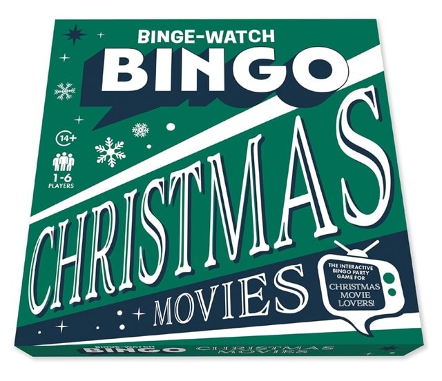 Christmas Movies Binge-Watch Bingo Board Game | HMV Store