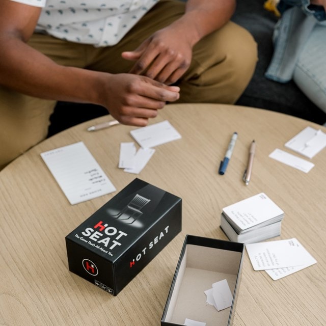 Hot Seat Card Game | HMV Store