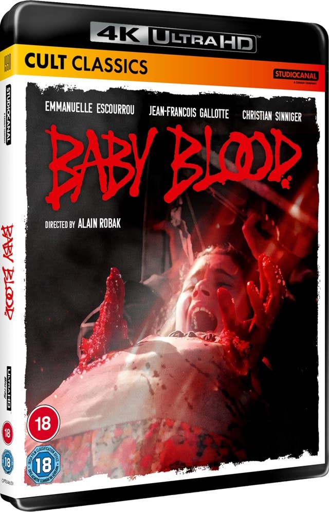 Baby Blood | HMV Store