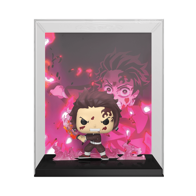 Tanjiro Kamado 2047 Demon Slayer Funko Pop Vinyl Game Cover | Pop Vinyl ...