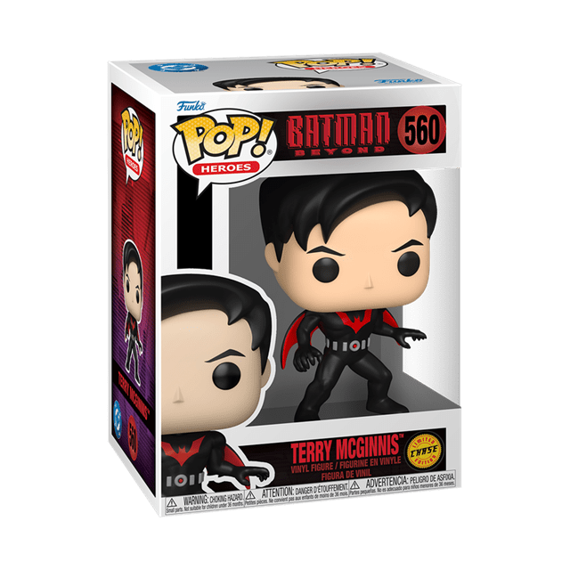 Terry McGinnis With Chance Of Chase 560 Batman Beyond Funko Pop Vinyl ...