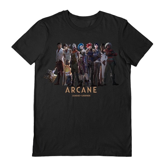 Arcane Characters Tee | HMV Store