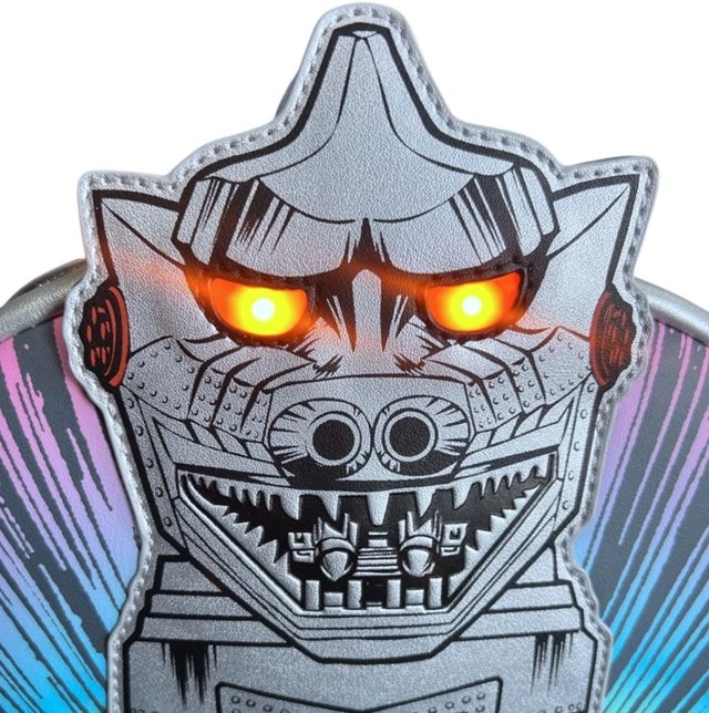 Toho Godzilla Mechagodzilla Metallic Light-Up Limited Edition Loungefly ...