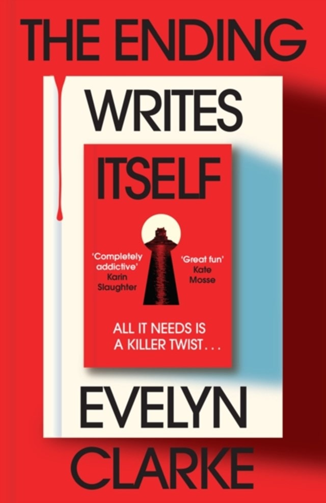 The Ending Writes Itself Hardback By Evelyn Clarke | HMV Store