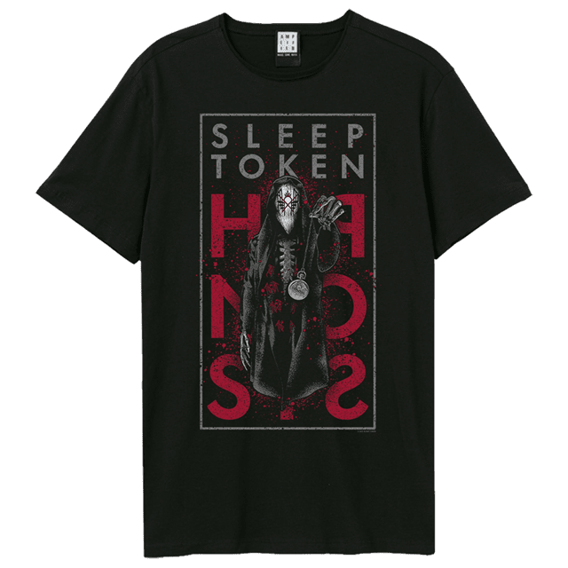 Sleep Token Hypnosis Black Tee | T-Shirt | Free shipping over £20 | HMV Store