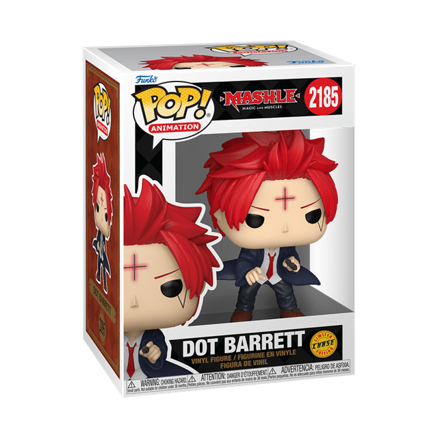 Dot Barrett With Chance Of Chase 2185 Mashle Magic And Muscles Funko ...