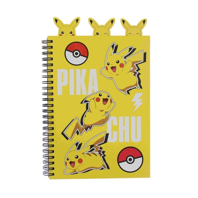 Pikachu Pokemon Project Notebook | HMV Store