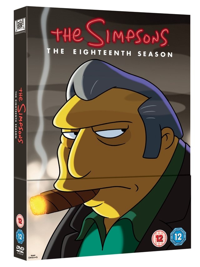 The Simpsons: The Eighteenth Season | DVD Box Set | Free shipping over ...