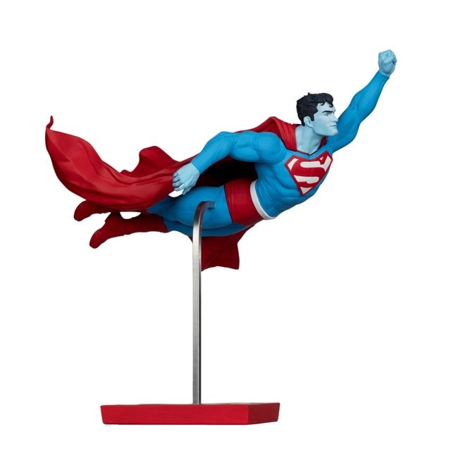 Superman By Lee Bermejo Superman Red & Blue 1/10 Scale McFarlane Resin ...